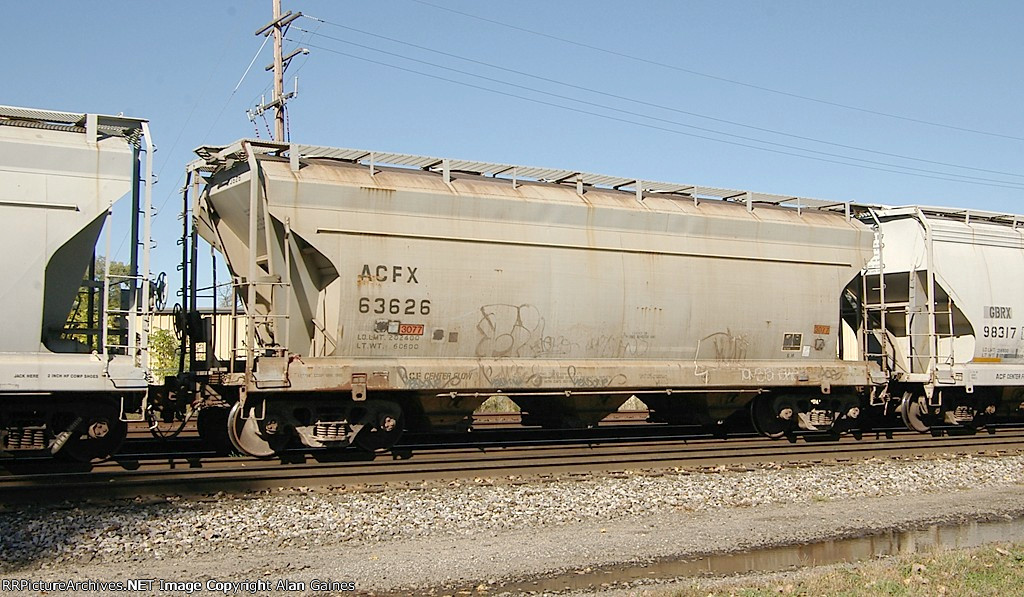 ACFX covered hopper 63626